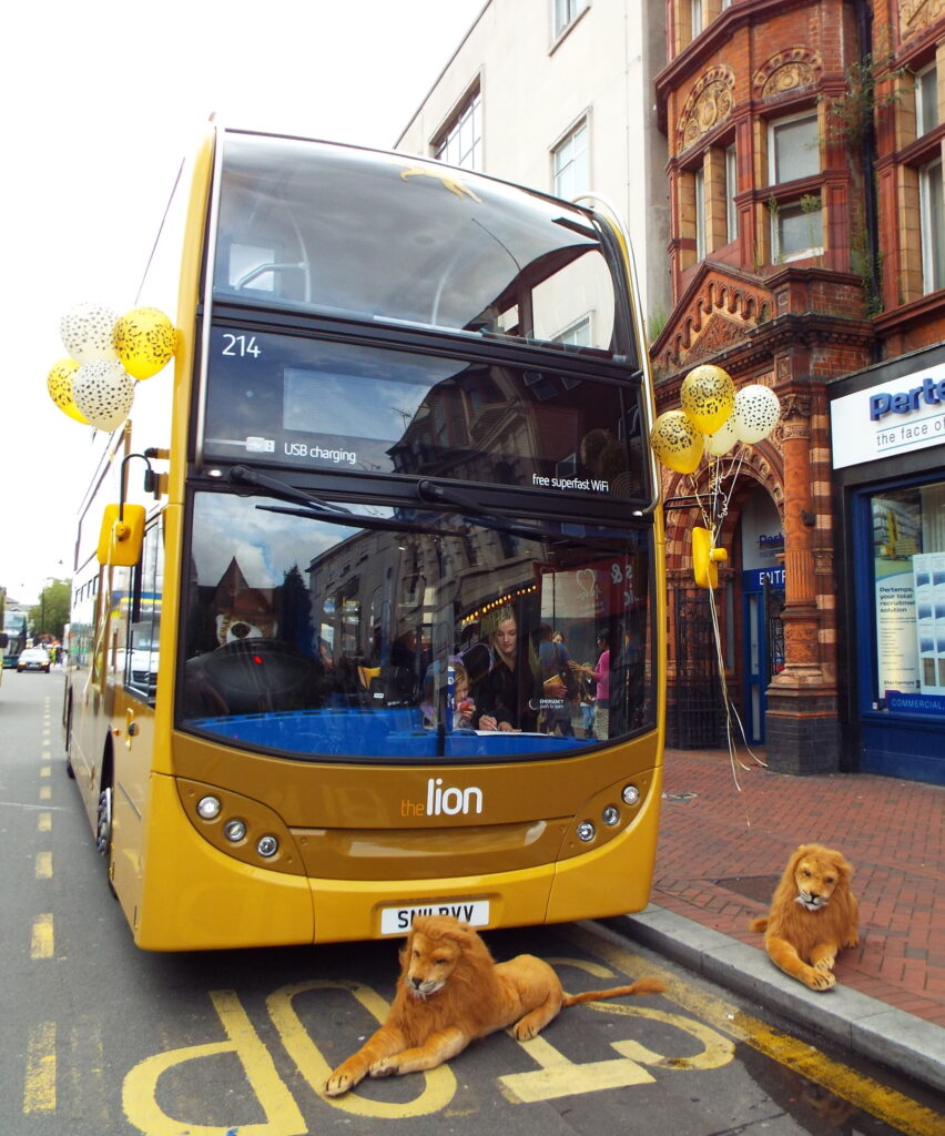 READING BUSES CONFIRM SMALL TIMETABLE CHANGES - ALBUM