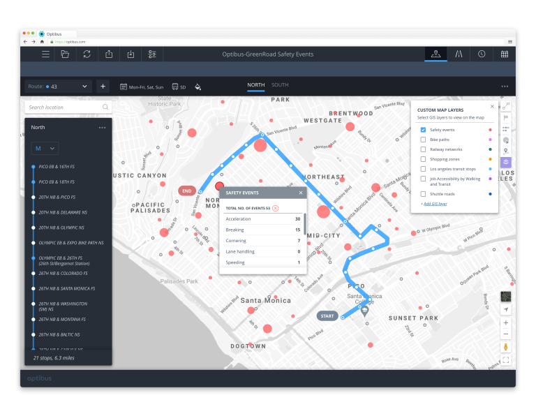 Optibus Partners with GreenRoad on the First Safety-Driven Planning ...