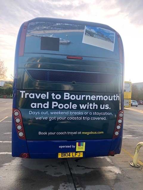 Yellow Coaches and Megabus launch branded coaches. - ALBUM