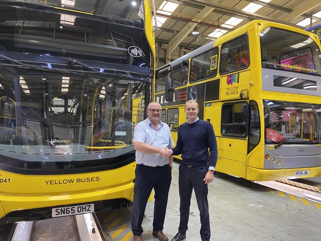 Yellow Buses acquires 3 double-deckers for the Christchurch corridor ...