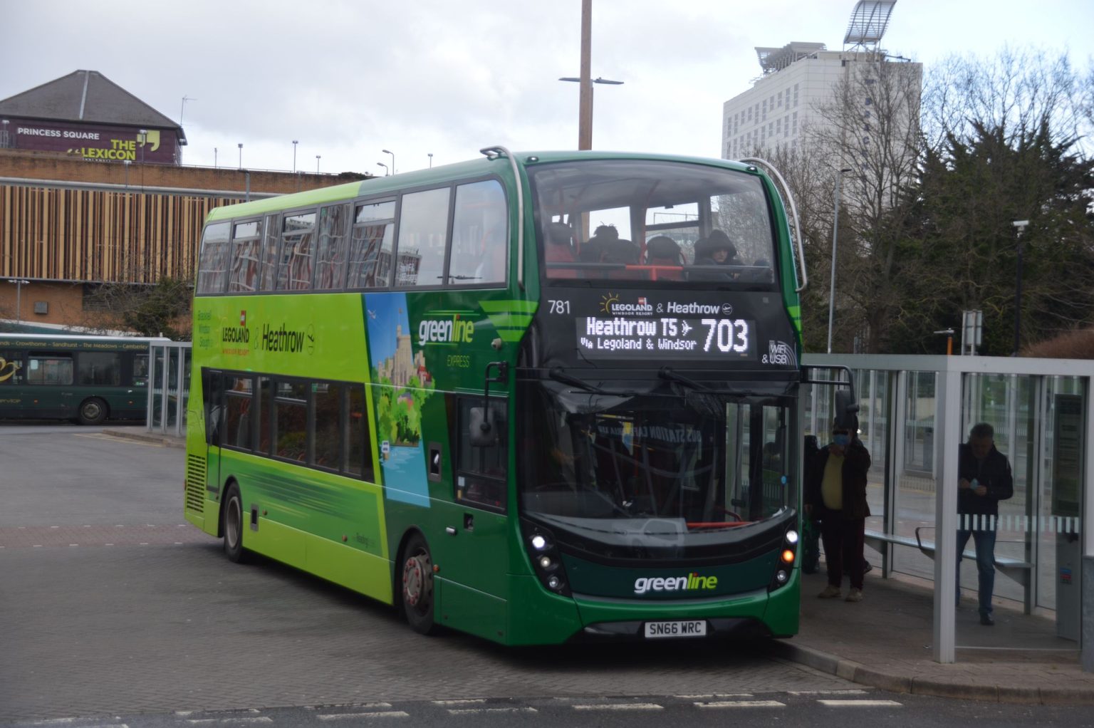 HEATHROW WELCOMES EXTRA GREEN LINE JOURNEYS - ALBUM