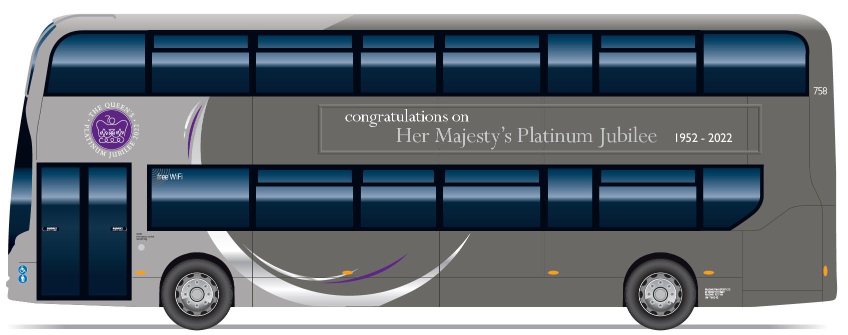 READING BUSES PATRIOTISM OF A DOUBLE DECK BUS - ALBUM