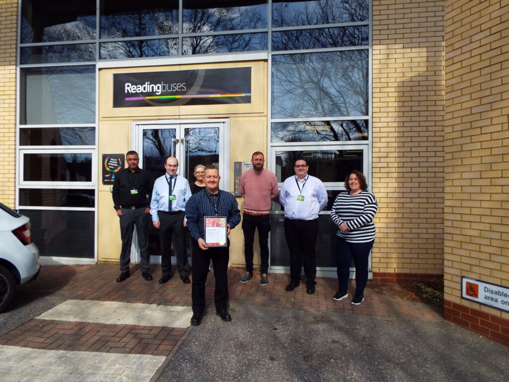 READING BUSES UNVEIL TWO NEW ‘STARS’ - ALBUM