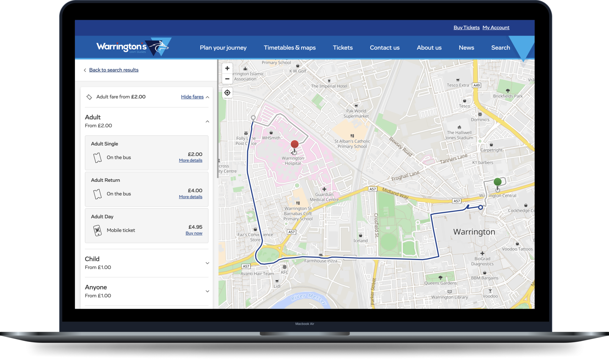 Passenger launches app-based bus fare discovery in five UK regions ...
