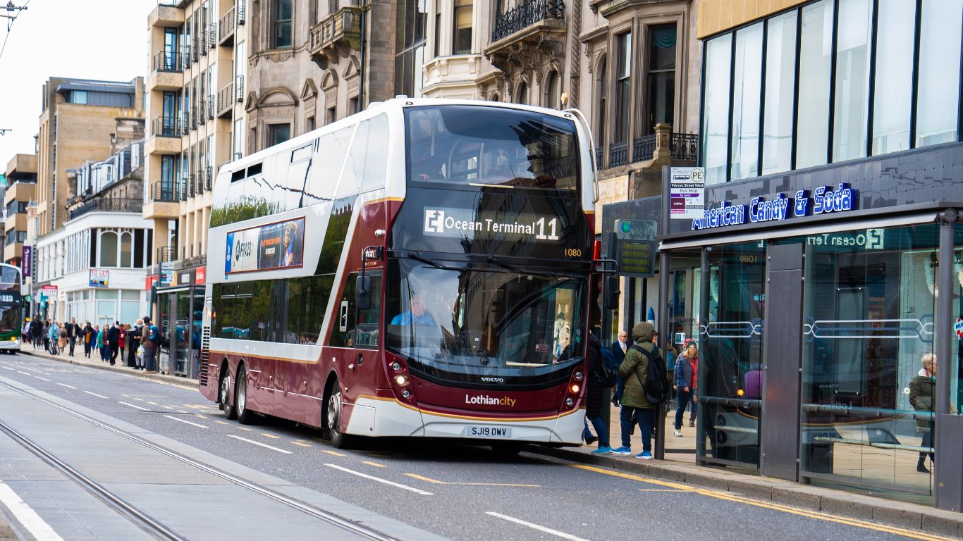 UrbanThings and Lothian Buses Redefine Scottish Travel with Brand New ...