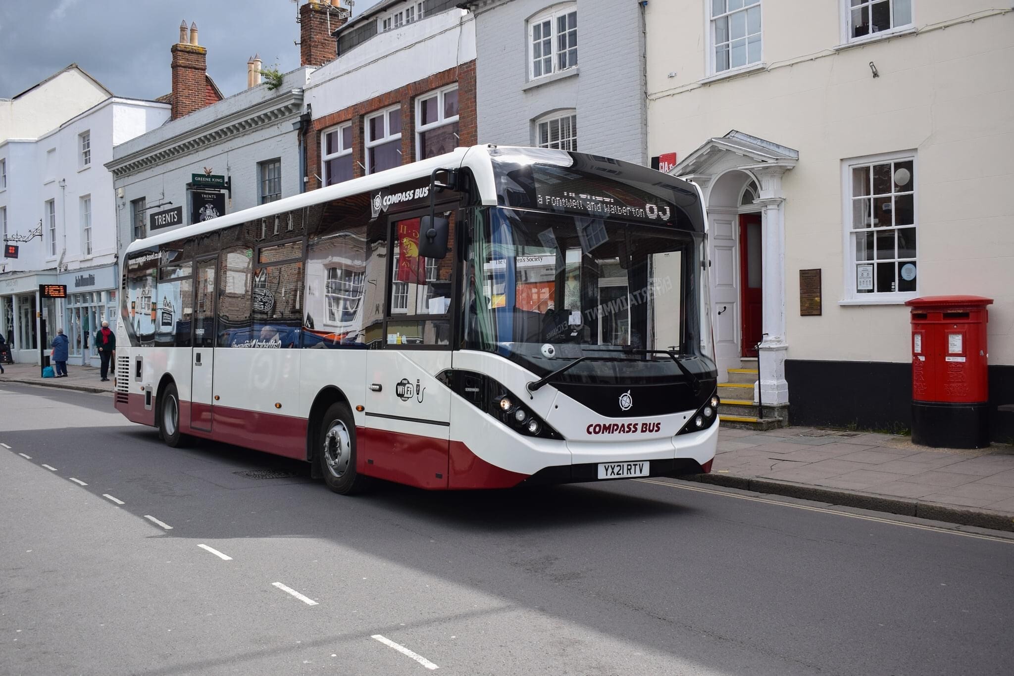 Compass Travel and UrbanThings launch new bus app for Sussex and Surrey ...