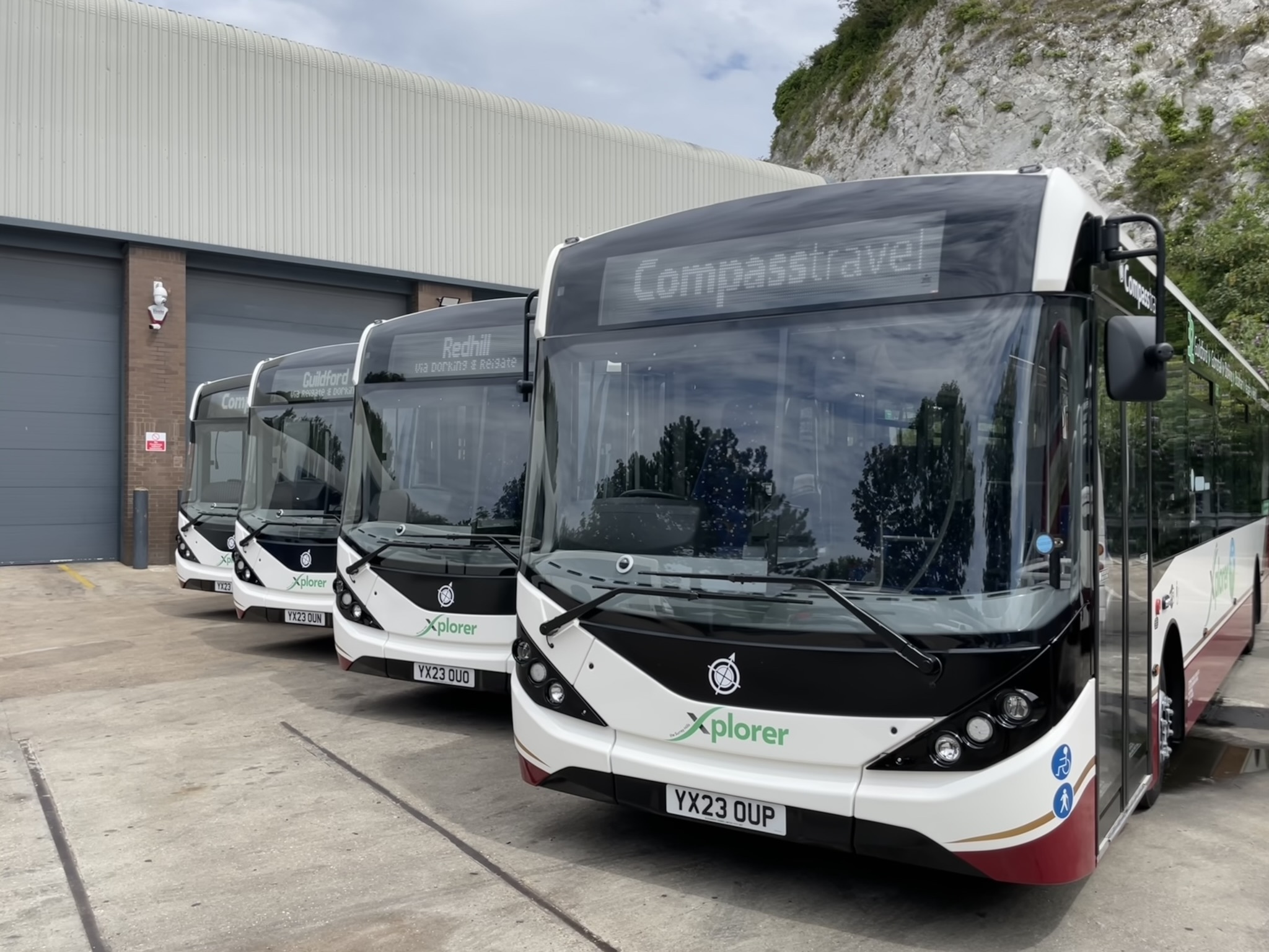 Compass Travel and UrbanThings launch new bus app for Sussex and Surrey - ALBUM