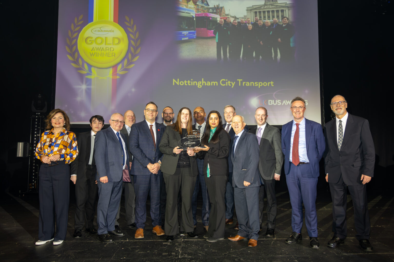 Nottingham City Transport Crowned UK Bus Operator of the Year for ...