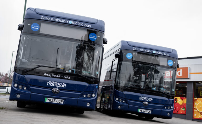 Nottingham City Transport Celebrates Clifton Bus Upgrade Unveiling 48th ...